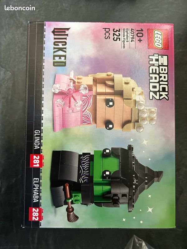 Lego 40794 Elphaba et de Glinda wicked - Jeux & Jouets