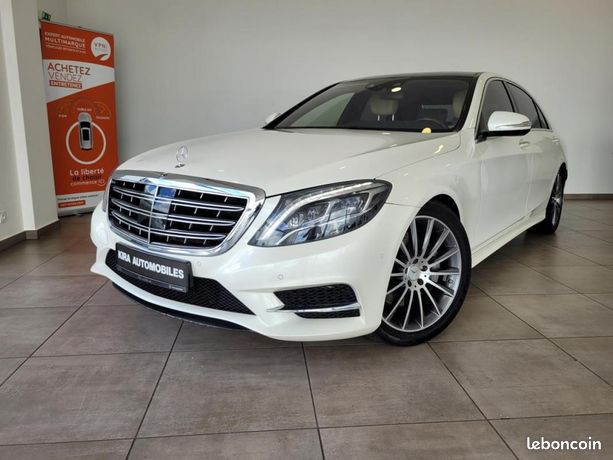 Mercedes benz s500 d'occasion - Voitures - leboncoin