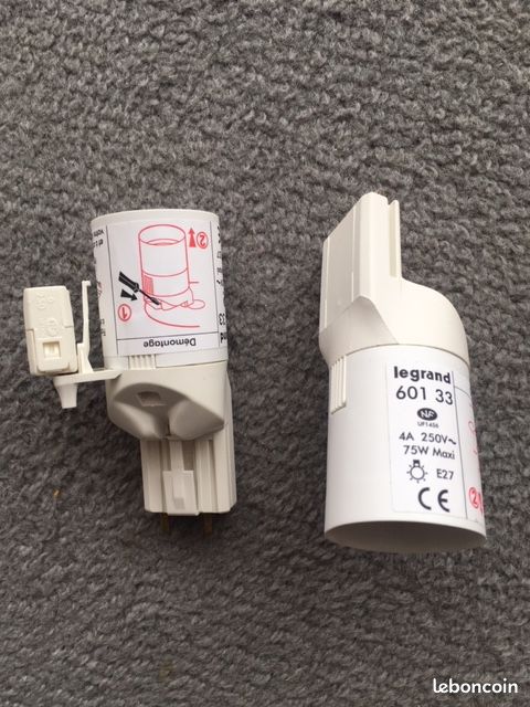 Douilles DLC de Legrand 129 - Bricolage