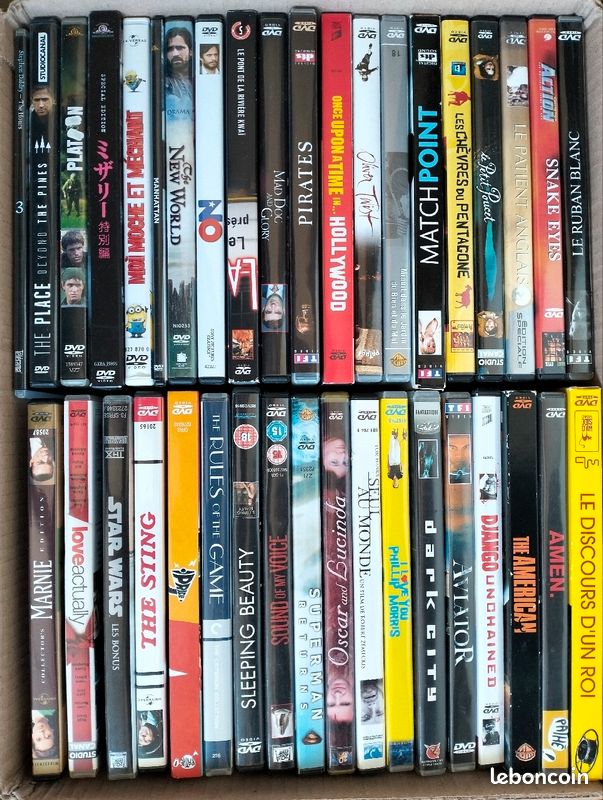 Je vends ma collection de DVD - DVD - Films