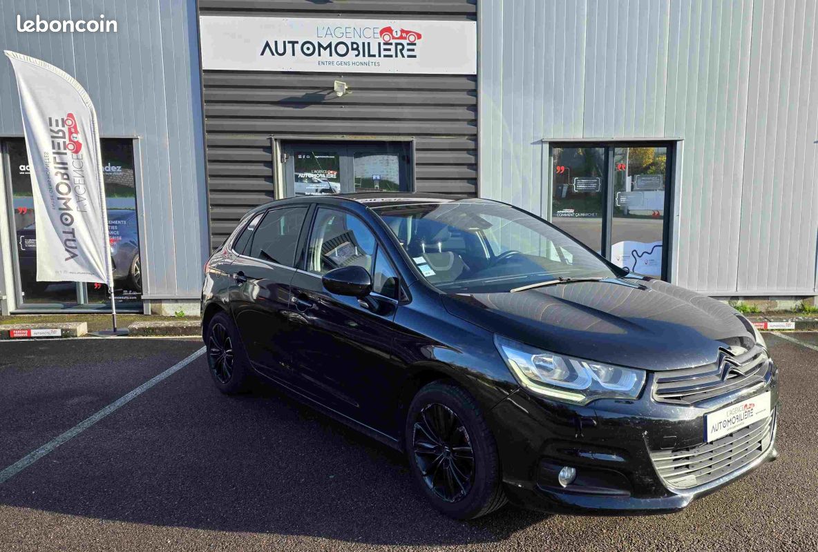 Citroën C4 II (1) 1.6 BLUEHDI 100 S&S 86G MILLENIUM BUSINESS - Voitures