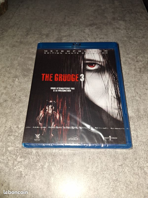 Dvd Blu-Ray - The Grudge 3 (Horreur/Gore) - DVD - Films