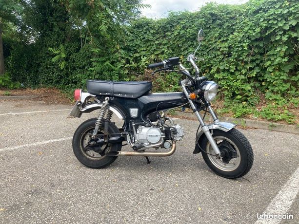Dax skyteam 50cc d'occasion - Motos - leboncoin