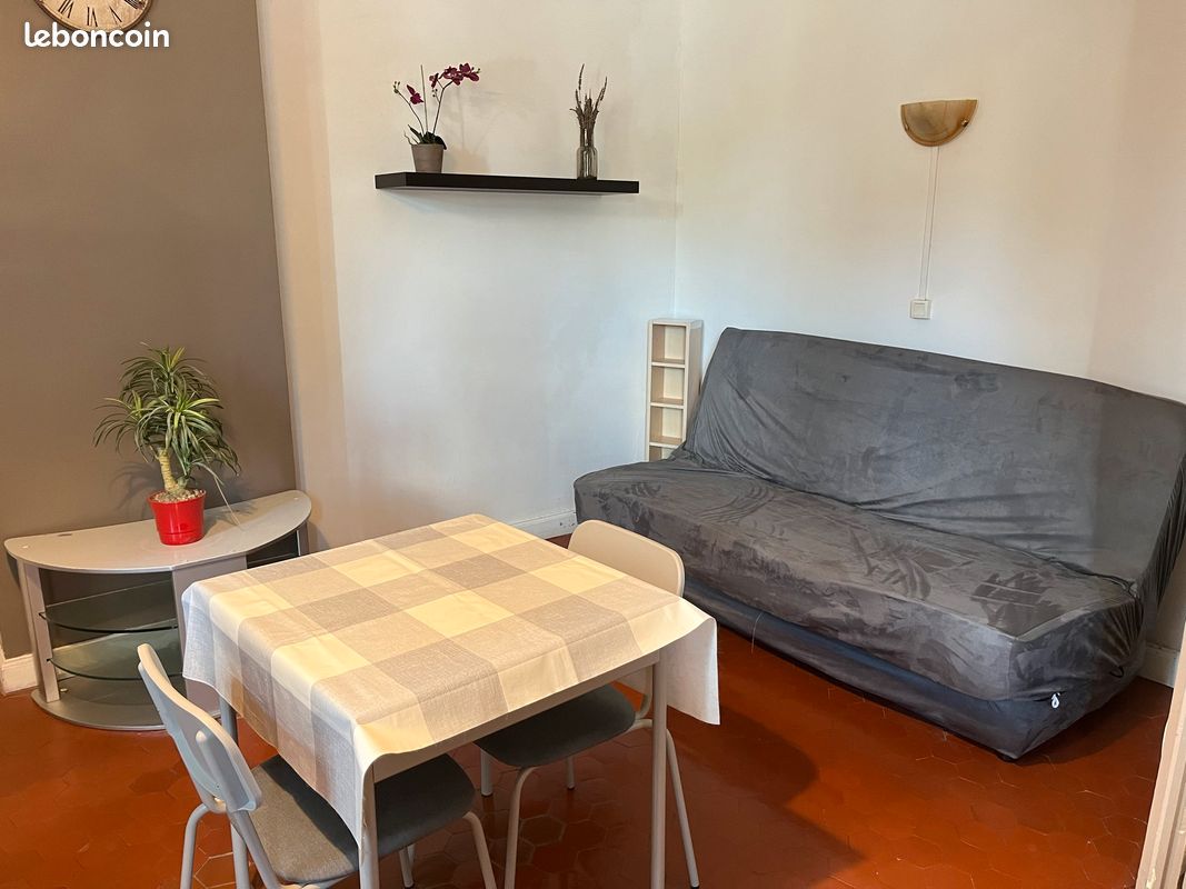 Studio Gréoux les bains Cadarache iter Thalatherm - Locations