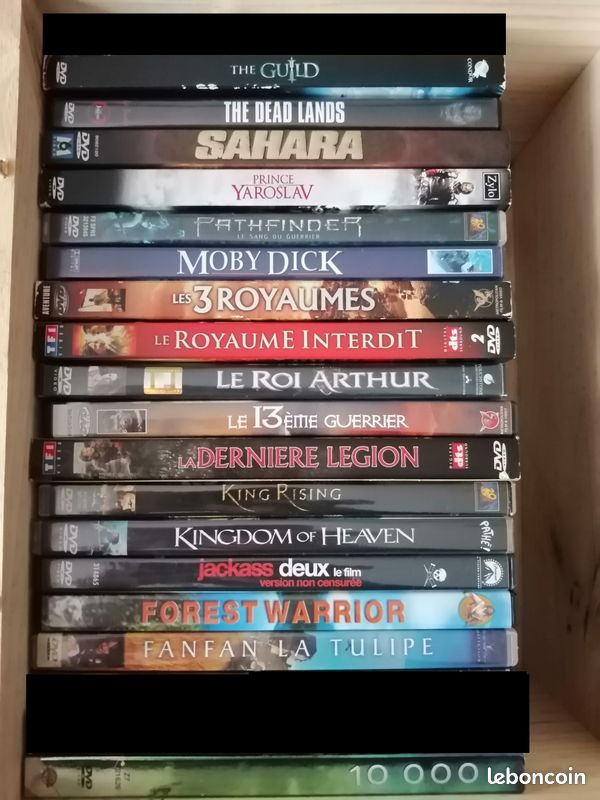 DVD Films aventure - DVD - Films