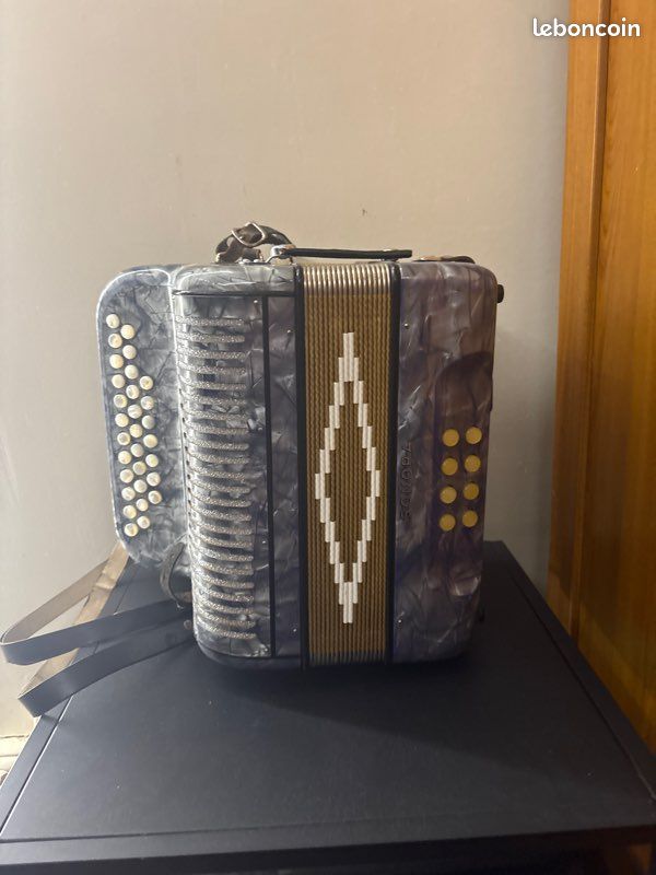 Concertina - Instruments de musique