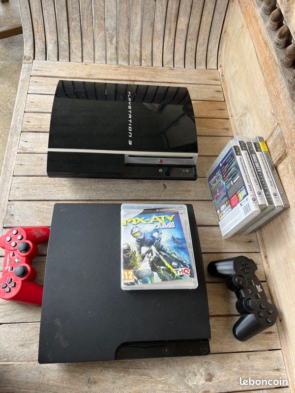 PS3 Fat + PS3 slim - Consoles