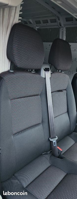 Sieges ducato boxer jumper - Équipement caravaning