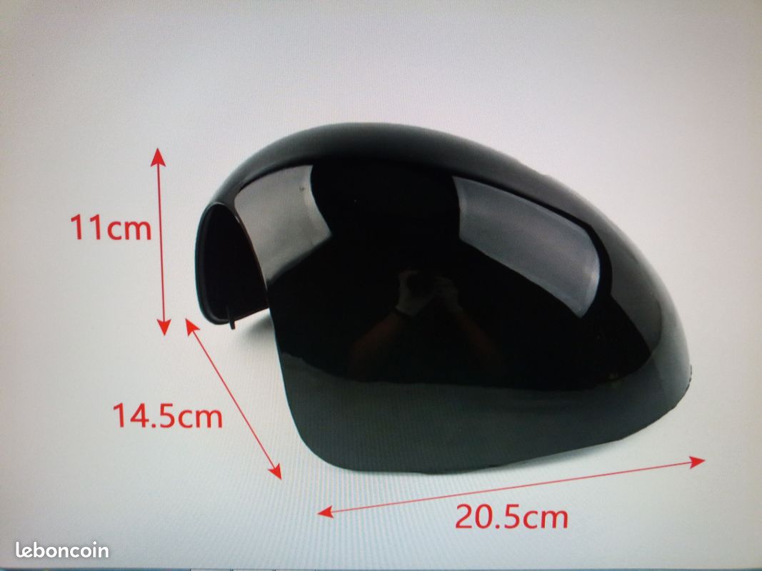 2 coques de retroviseur carbone pour bmw mini cooper r55 , r56 , r57 ...