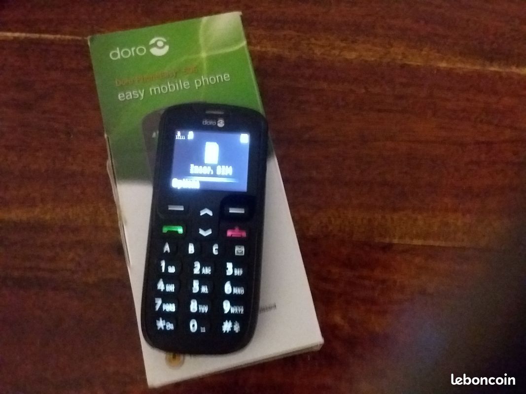 Téléphone Doro Phone easy 506 - Téléphones & Objets connectés