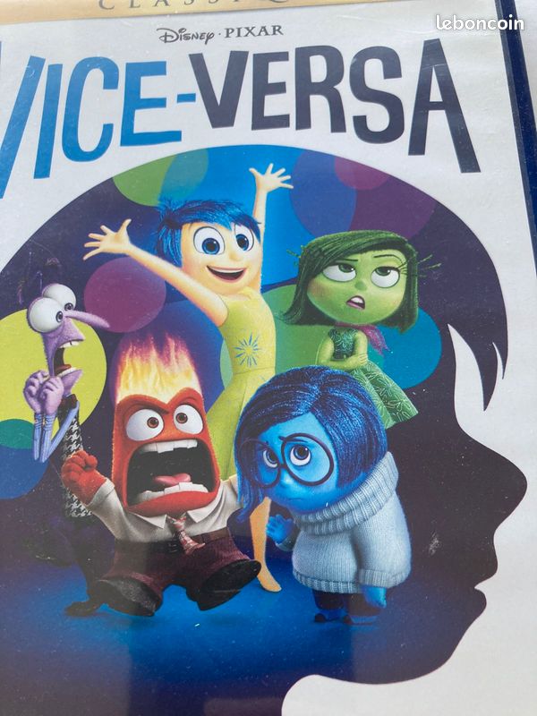 Dvd vice-versa - DVD - Films