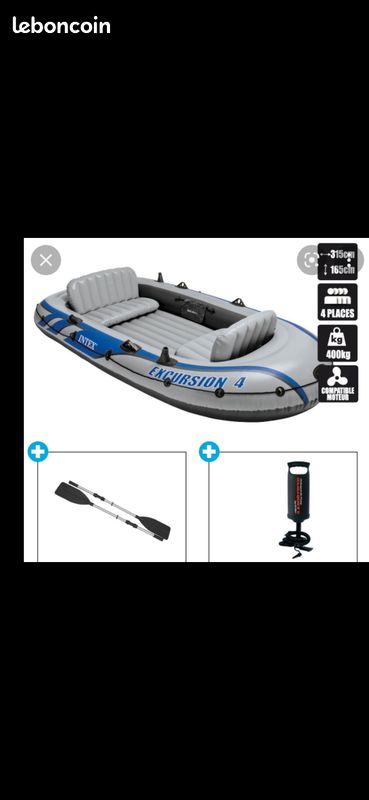 Bateau excursion 4 - Nautisme