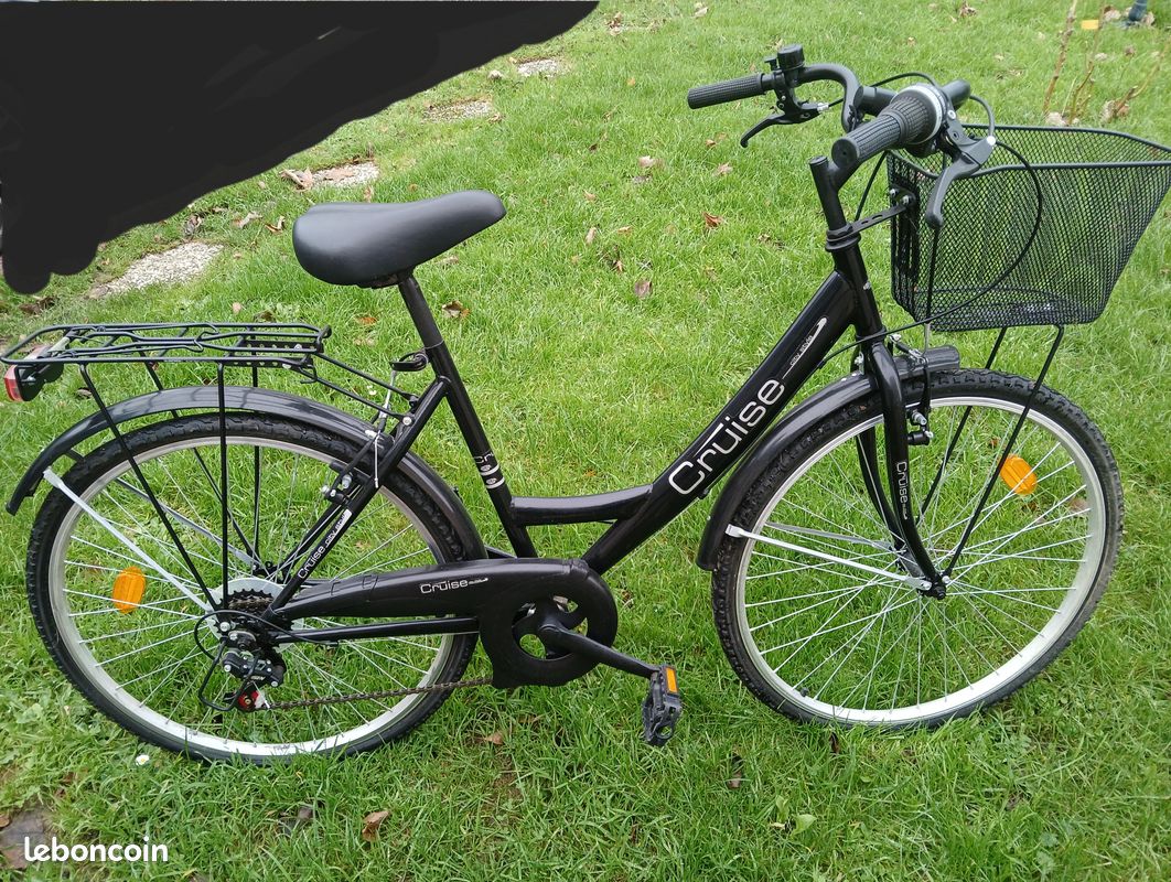 Vélo Cruise city style noir - Vélos