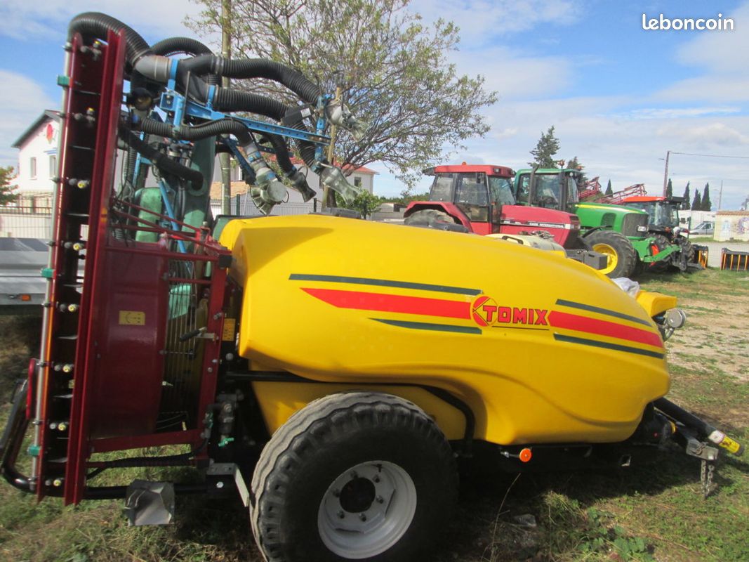 Tomix TURBO A INV LIN 1500 - Matériel agricole