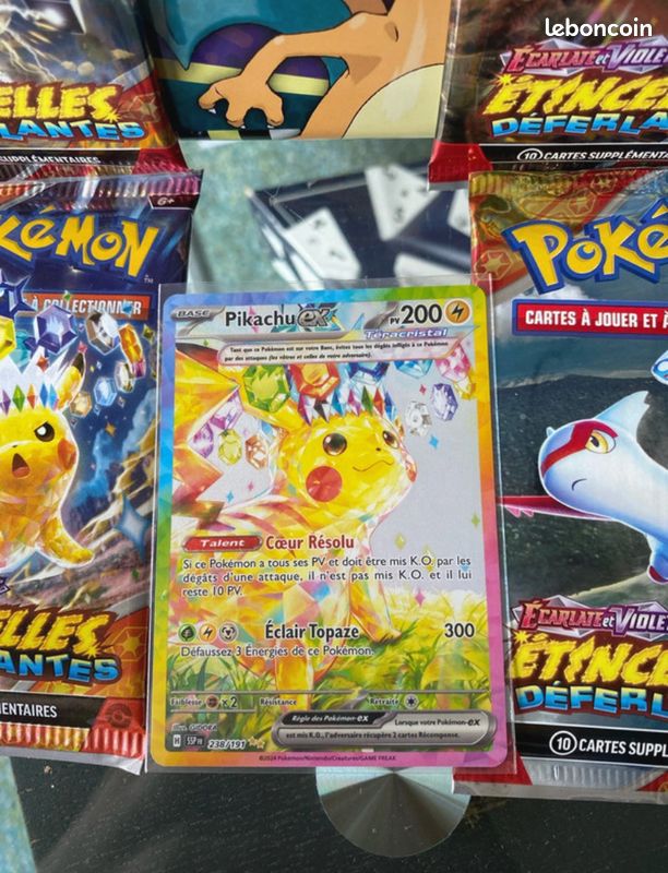 Pikachu 238/191 - Collection