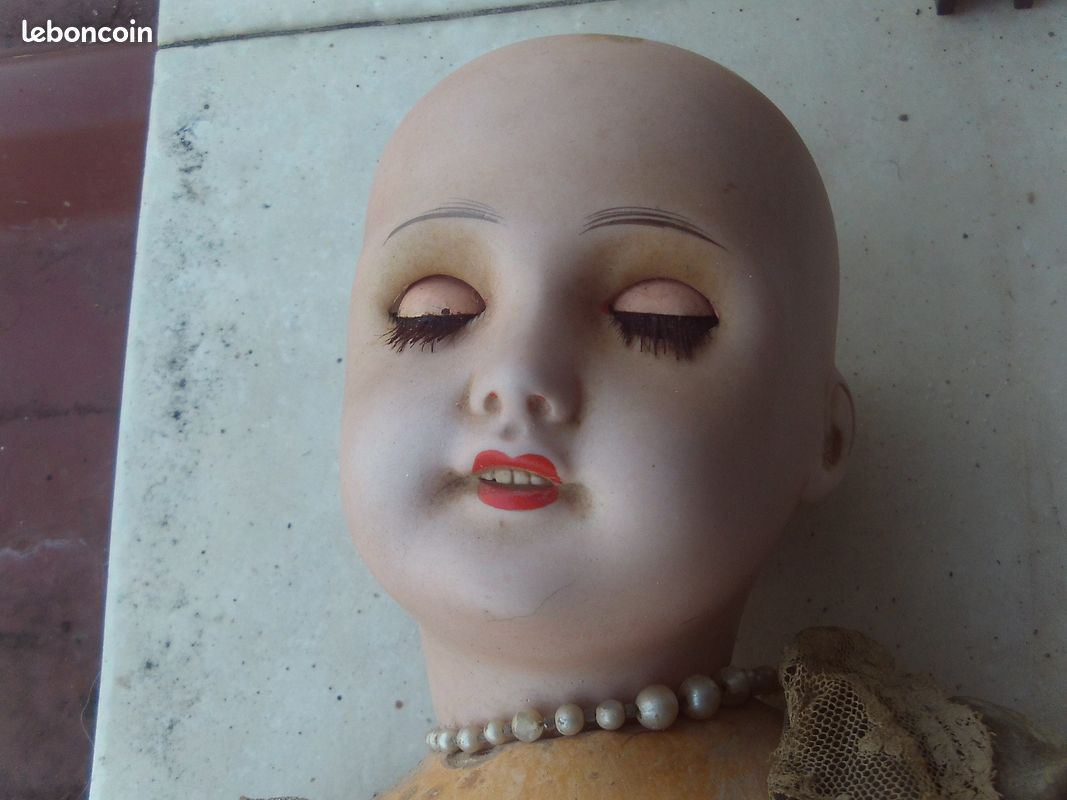 Tres belle poupee unis frane tete porcelaine - Collection