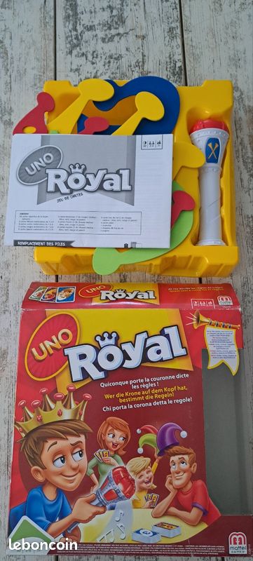 Jeu de cartes UNO La Revanche Royale NEUF - Jeux & Jouets