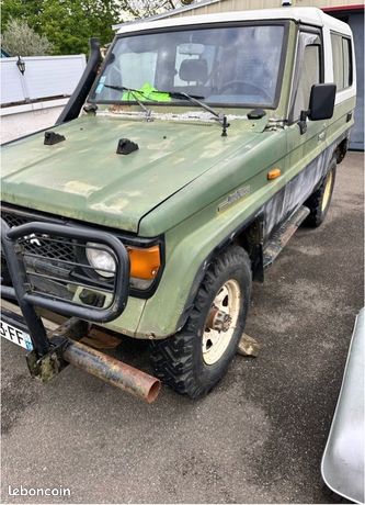 Toyota lj70 d'occasion - Voitures - leboncoin