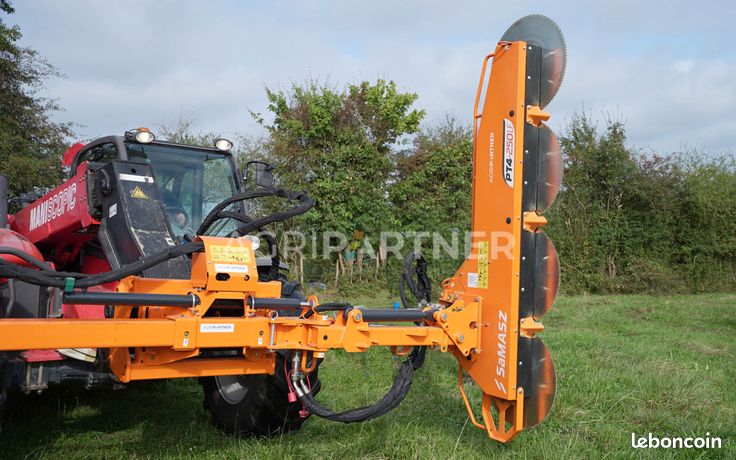 Lamier epareuse d'occasion - Matériel agricole - leboncoin