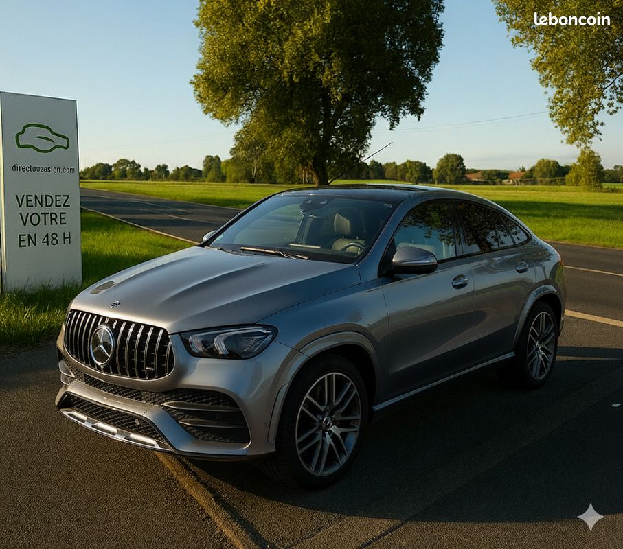Mercedes-Benz GLE Coupé 350 de 2.0 d 320 EQ Power 4MATIC 9G-TRONIC 194 ...