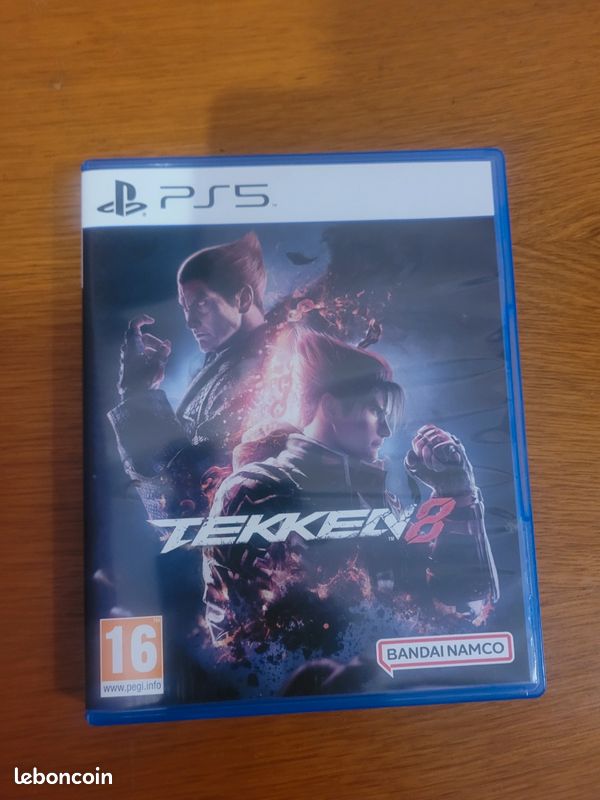 Tekken 8 ps5 - Jeux vidéo