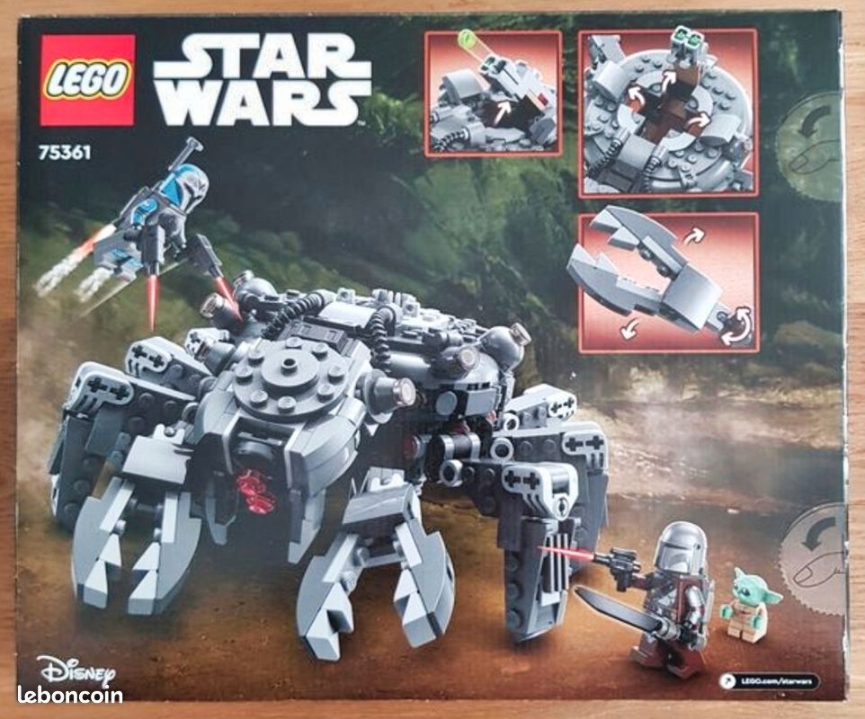 Lego star wars tank araignée neuf scellé - Jeux & Jouets