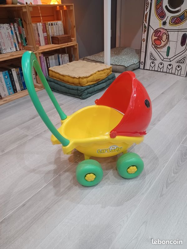 Poussette Lil'Lady Buggy Playskool - Jeux & Jouets