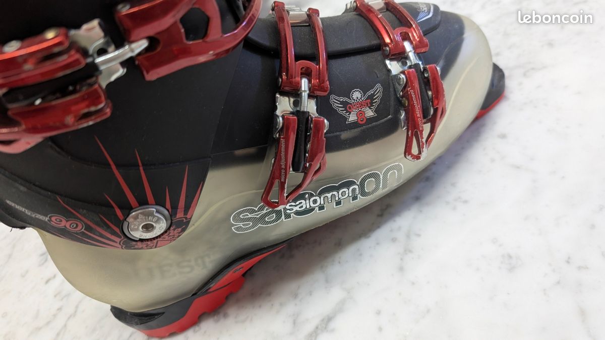 Chaussure de ski Salomon quest 8 pointure 45 taille 29 - Sport & Plein air