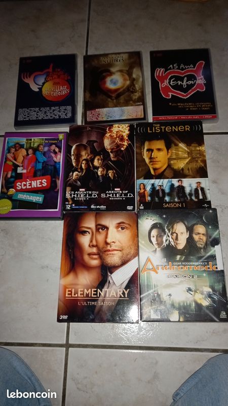 Vends dvd bluray Series - DVD - Films