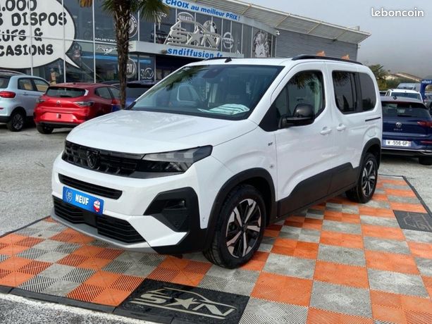 Peugeot rifter 7 places d'occasion - Voitures - leboncoin