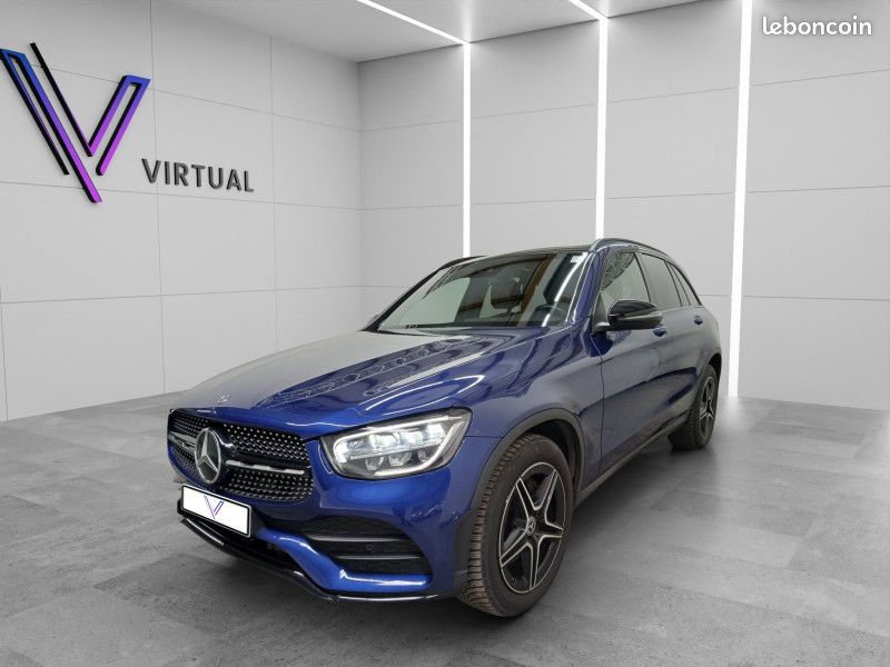 Mercedes GLC 220 D 194CH AMG LINE 4MATIC 9G-TRONIC - Voitures