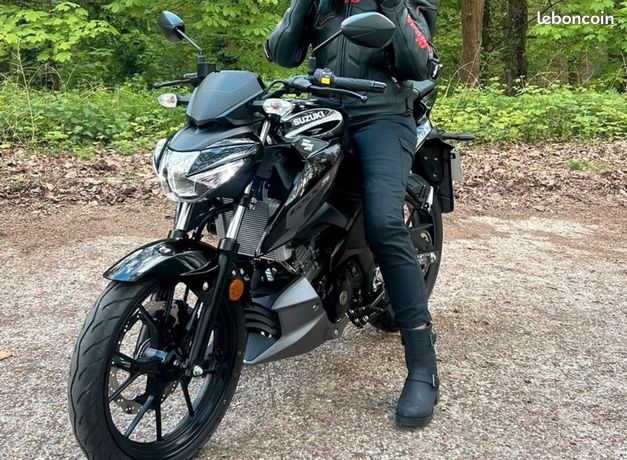 Suzuki gsx s125 d'occasion - Motos - leboncoin