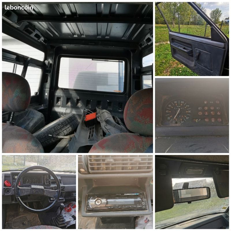 Renault express phase 2 - Utilitaires