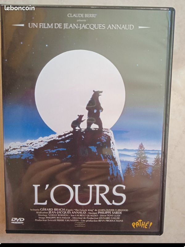 L'OURS DVD en très bon état - DVD - Films