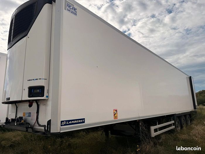 Lamberet - multi temp - annee 04/2022 - Poids lourds