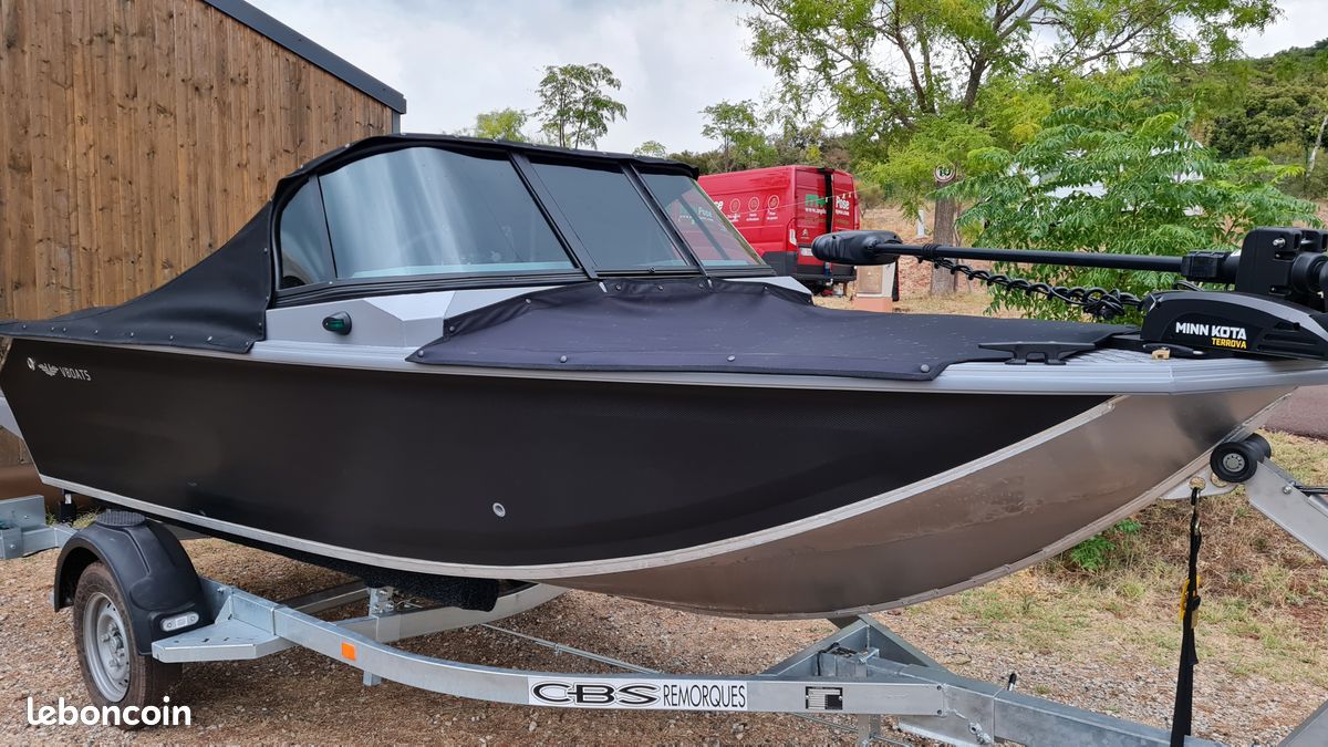 Bass Boat Vboats fish 46 - Nautisme