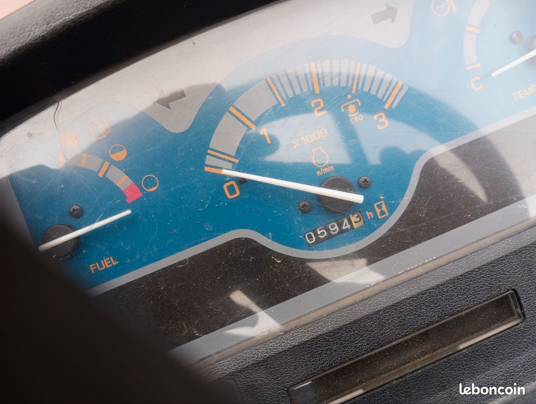 Micro tracteur shibaura st 324 - Tracteurs