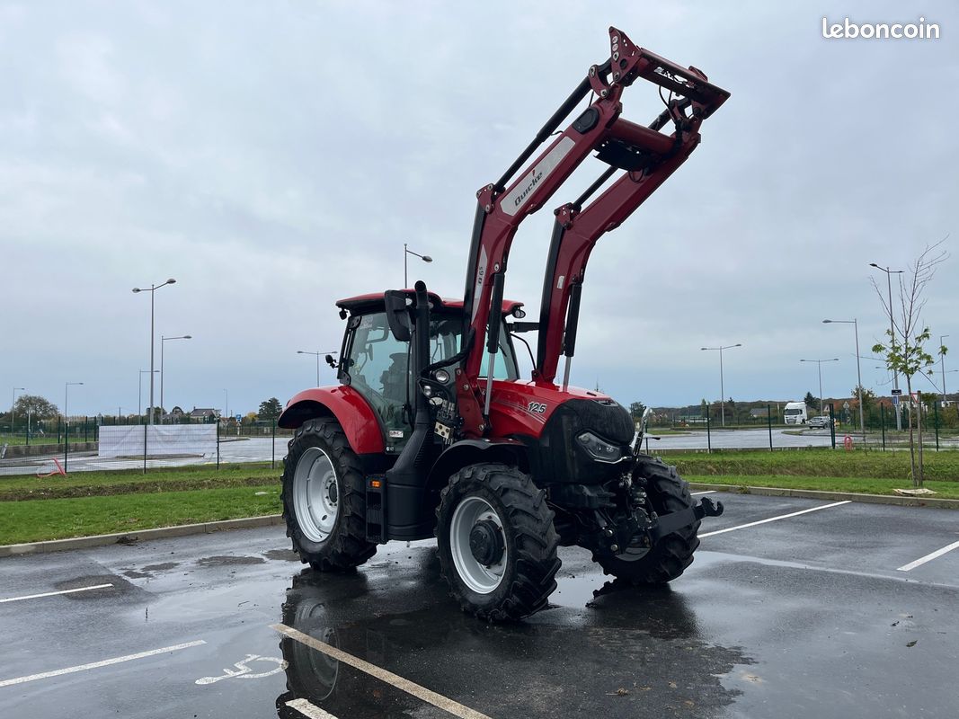 2023 Case IH Maxxum 125 Multicontroller Tracteur agricole 4WD - Tracteurs