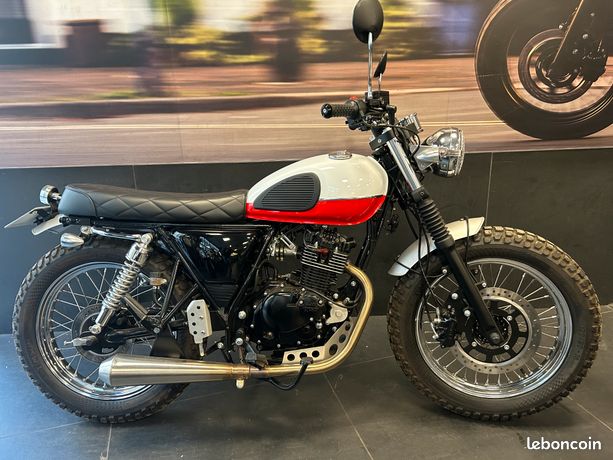 Scooter sym 125 -Motos d'occasion - leboncoin