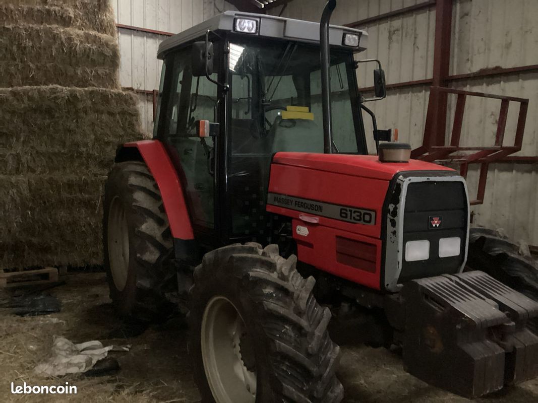 Massey Ferguson 6130 - Tracteurs