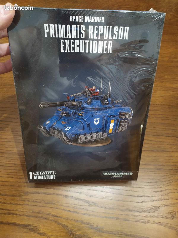 Primaris repulsor executioner - Modélisme