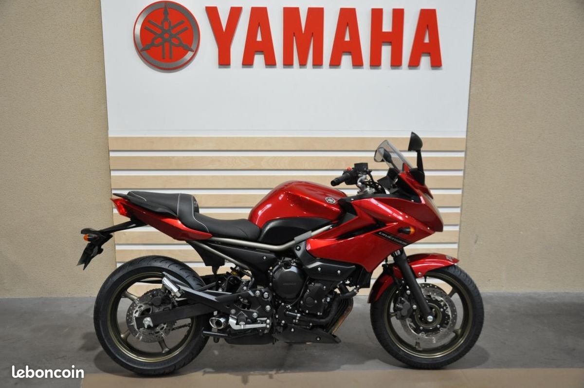 Moto 600 Cm3 Yamaha