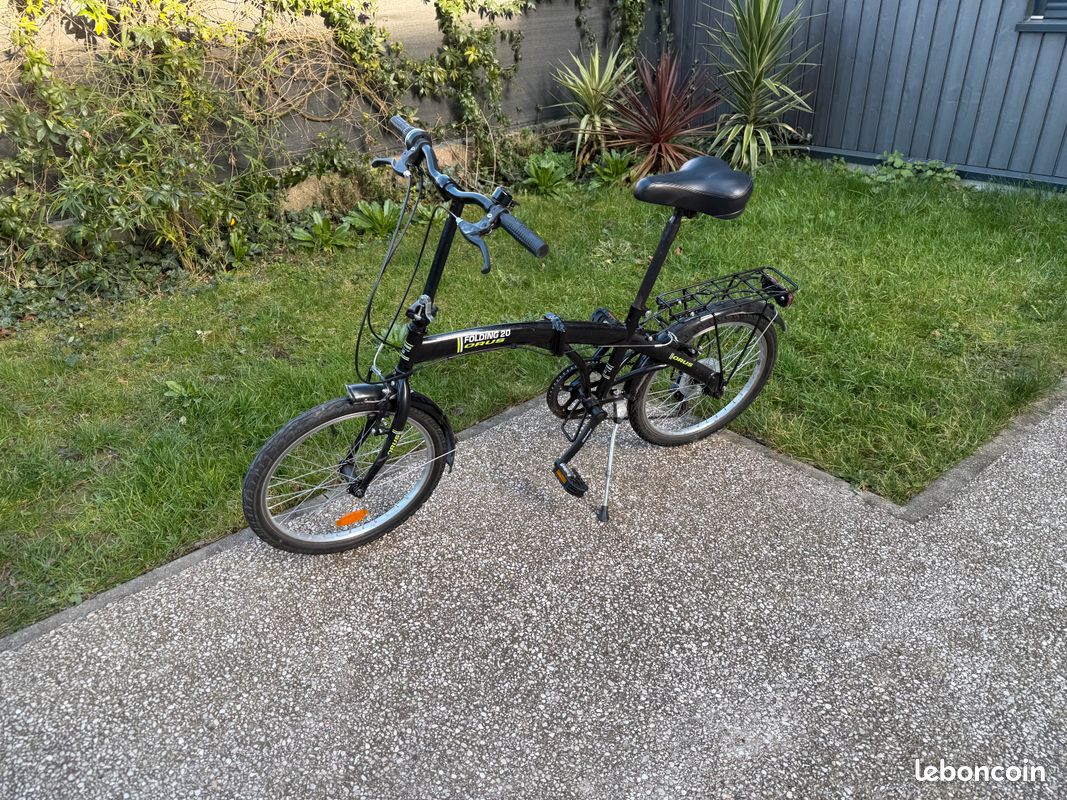 Vélo pliant/pliable orus folding 20 6 vitesses 20 pouces neuf 180 - Vélos
