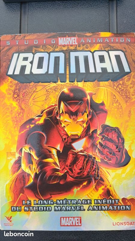 Dvd iron man animation - DVD - Films