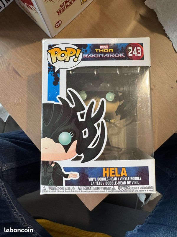 Pop HÉLA THOR RAGNAROK - Collection