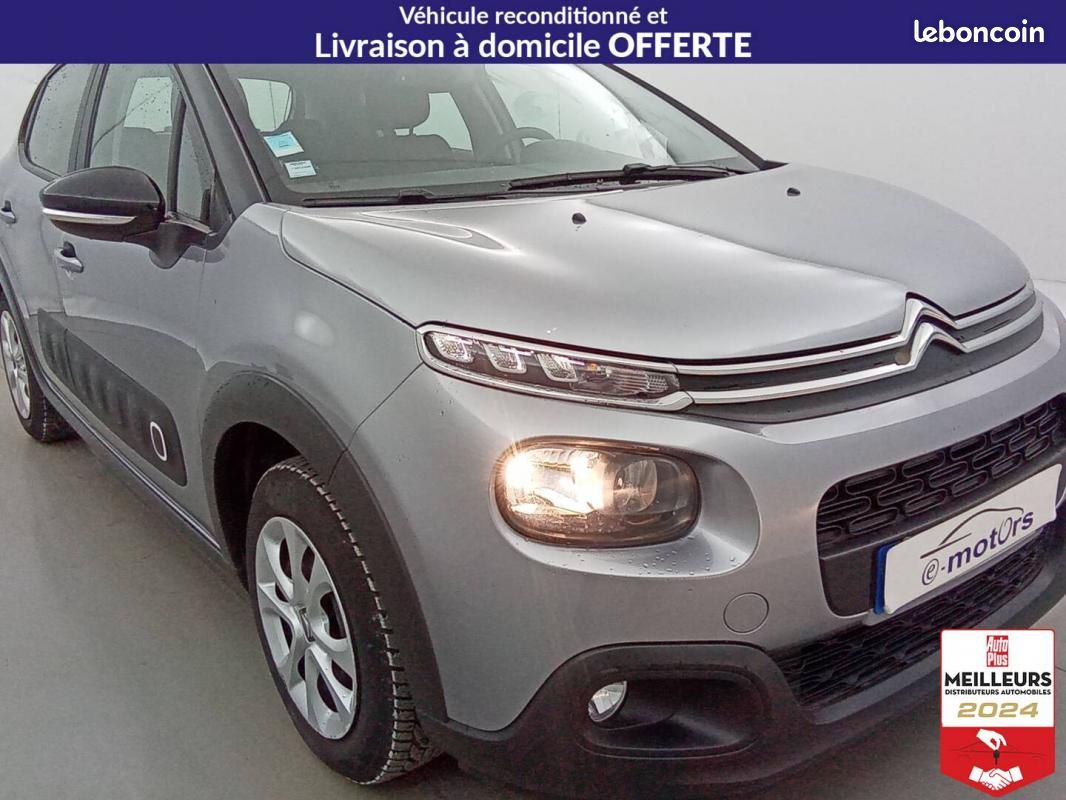 Citroën C3 PureTech 82 Feel +GPS +PDC AR - Voitures
