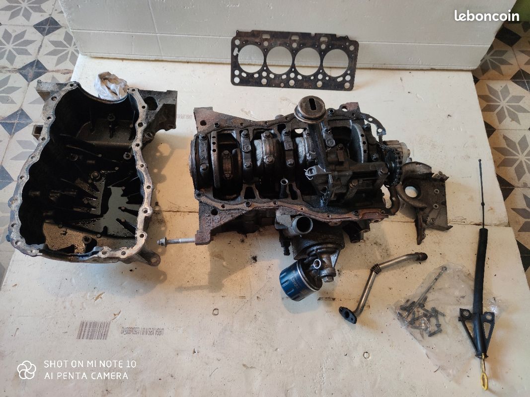 Bas moteur Renault Kangoo 2 1,5DCI - Équipement auto