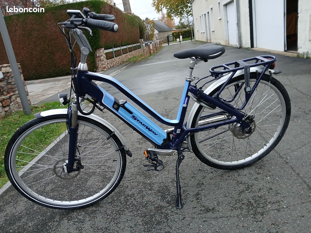 Vélo électrique STARWAY - Vélos