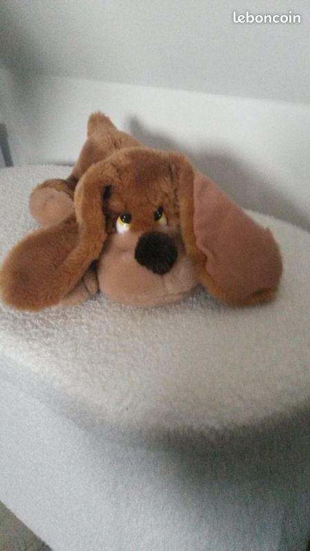 Chien tout marrant en peluche - Jeux & Jouets