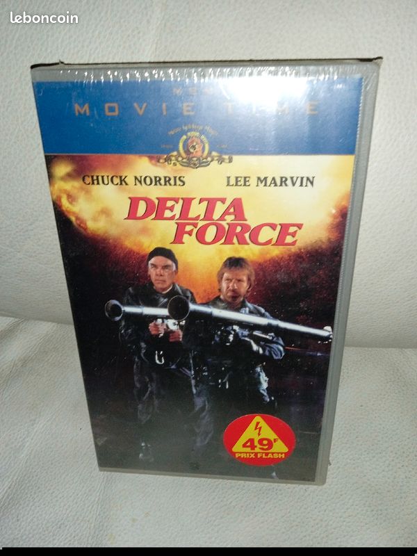 VHS neuve Delta Force - DVD - Films